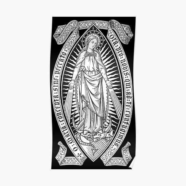 Immaculate Conception Posters | Redbubble