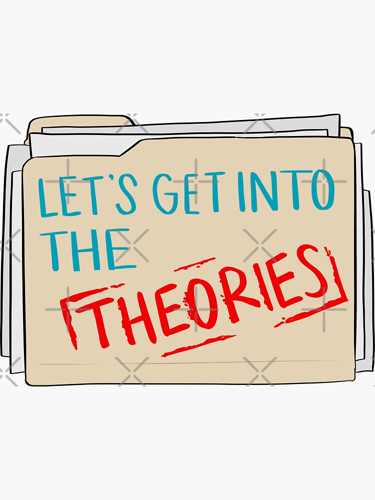  Buzzfeed Unsolved Theories Sticker Sticker For Sale By 