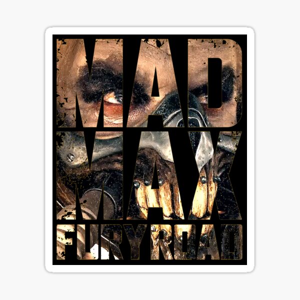 "Mad Max Immortan Joe" Sticker for Sale by AtomicTiki71 | Redbubble