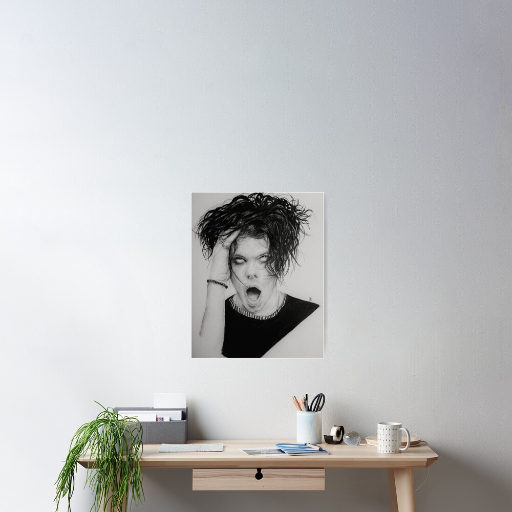 "Dominic Harrison pencil portrait" Poster for Sale by redheadmurphy ...