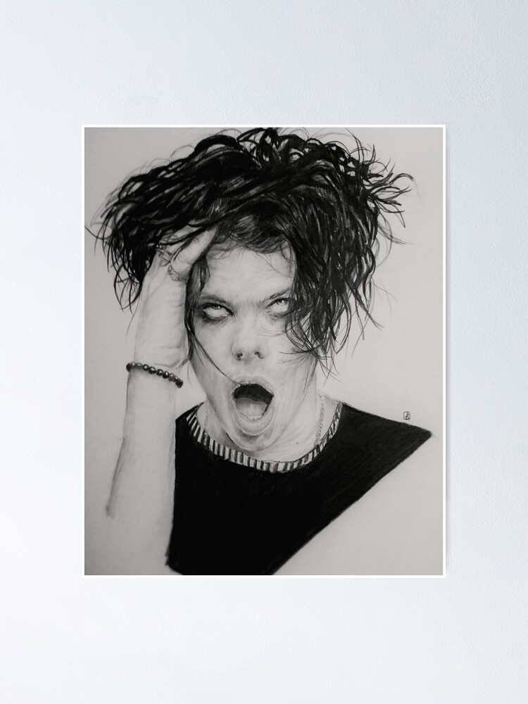 "Dominic Harrison pencil portrait" Poster for Sale by redheadmurphy ...