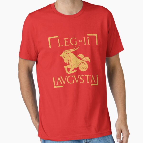 "Legio II Augusta Capricornus Emblem Roman Legion" Essential T-Shirt ...
