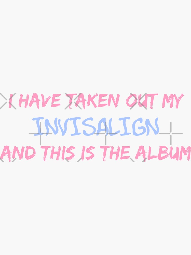 "invisalign" Sticker by ilomilo15 | Redbubble