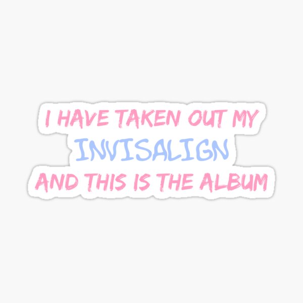 "invisalign" Sticker by ilomilo15 | Redbubble