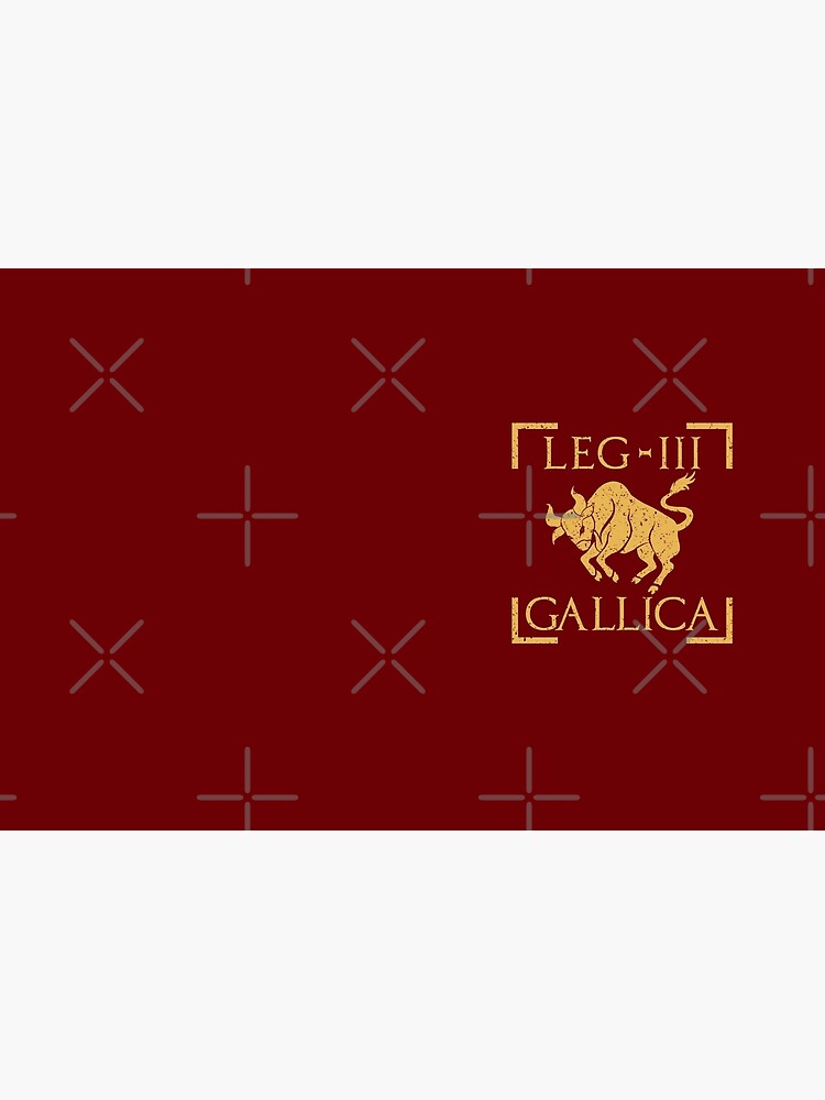 "Legio III Gallica Taurus Bull Emblem Roman Legion" Hardcover Journal ...