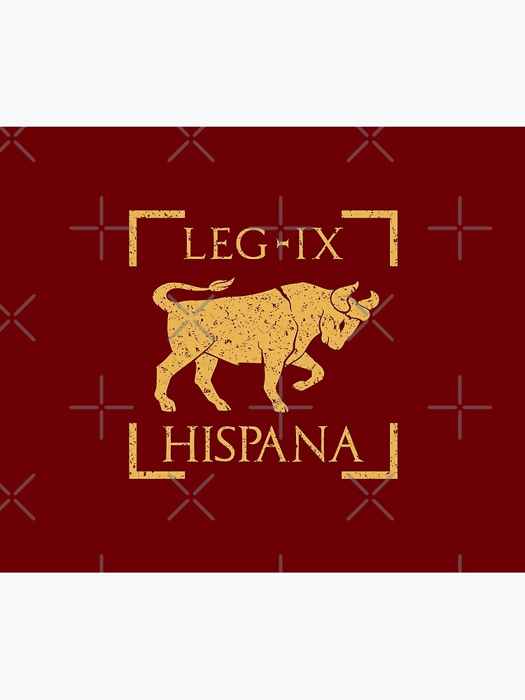 "Legio IX Hispana Taurus Emblem Roman Legion" Tapestry for Sale by ...