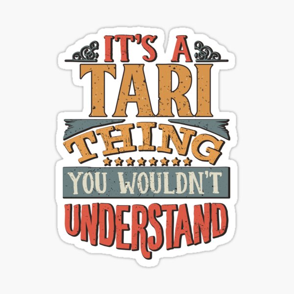 Tari Gifts & Merchandise | Redbubble