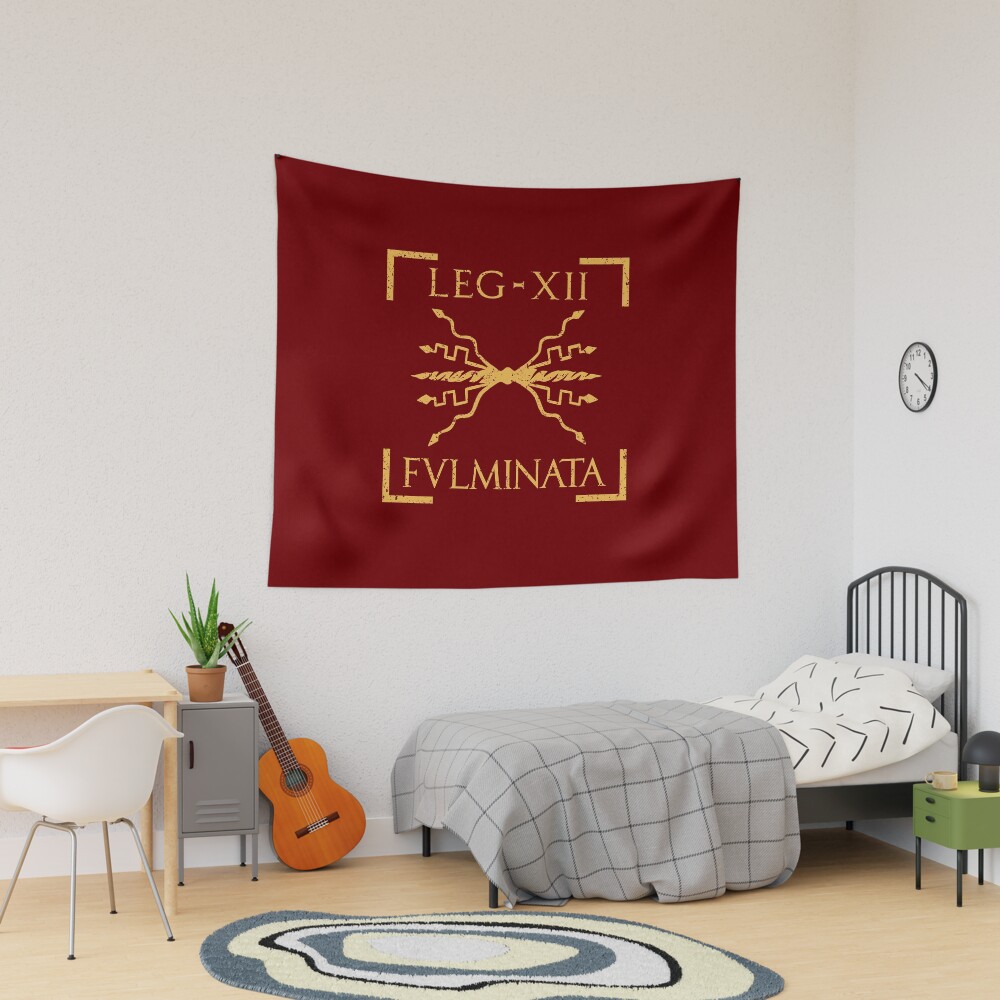 "Legio XII Fulminata Thunderbolt Emblem Roman Legion" Poster for Sale ...