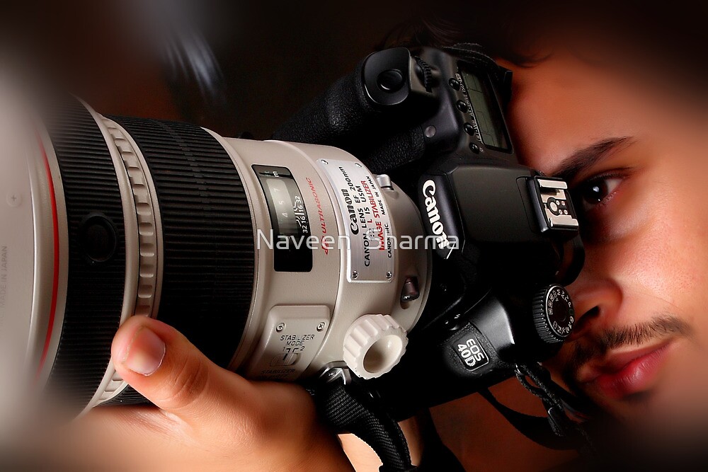 "Canon EOS 40D" by Naveen Sharma | Redbubble