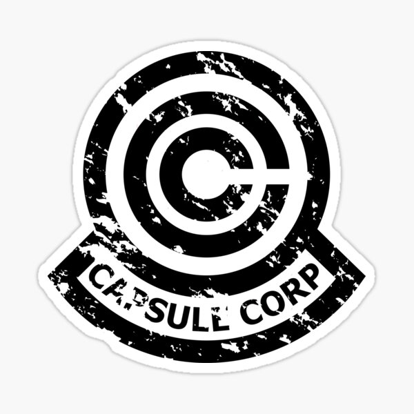 Capsule Corp Stickers | Redbubble