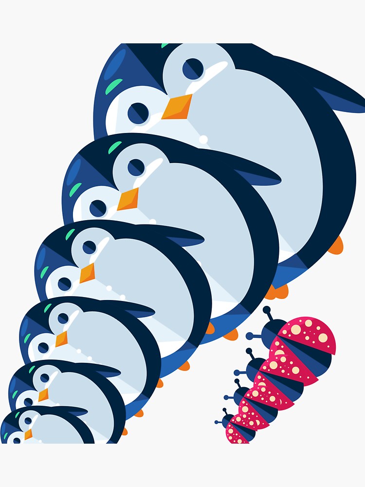 "penguin, funny, cute, meme, cartoon, kids, linux, nerd, animals, black ...