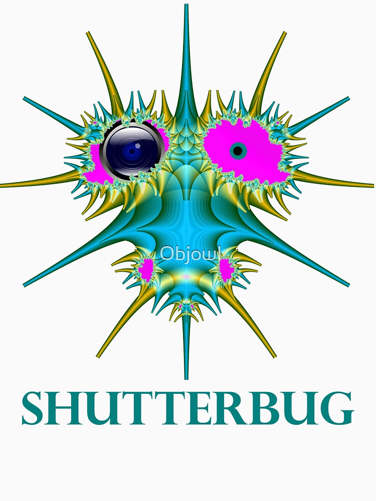 "Shutterbug" T-shirt by Objowl | Redbubble