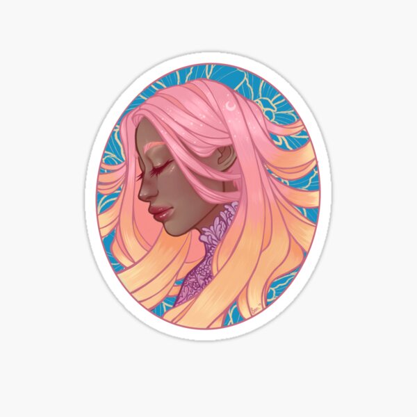 "Sherbet" Sticker by sssamosaurusrex | Redbubble