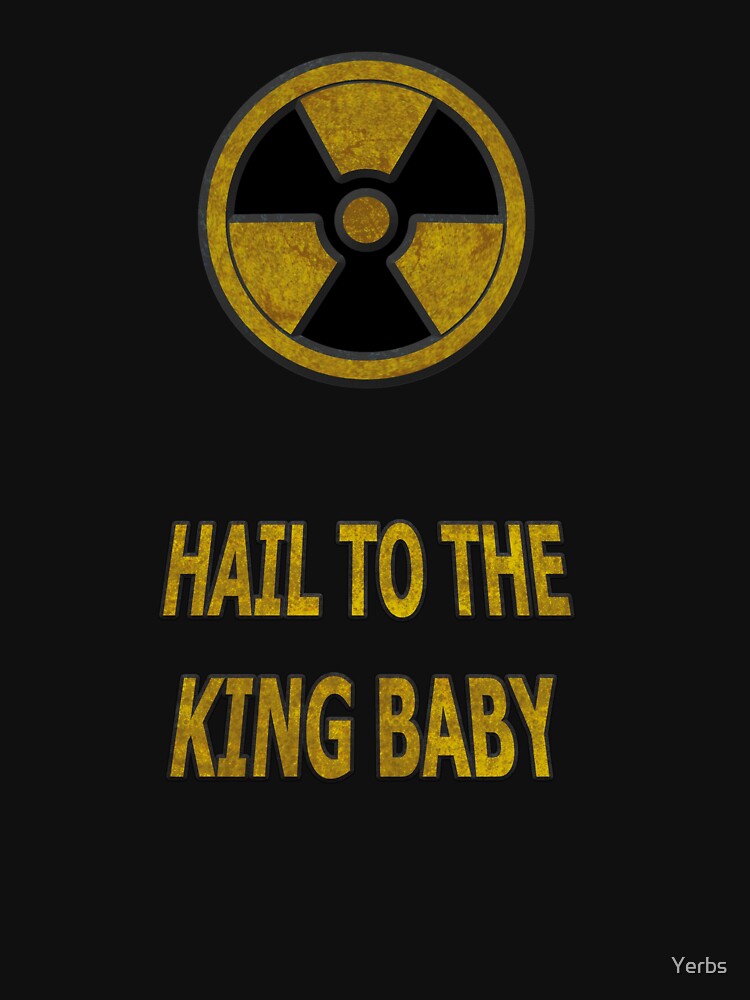 "Duke Nukem - Hail To The King Baby!" T-shirt for Sale by Yerbs ...