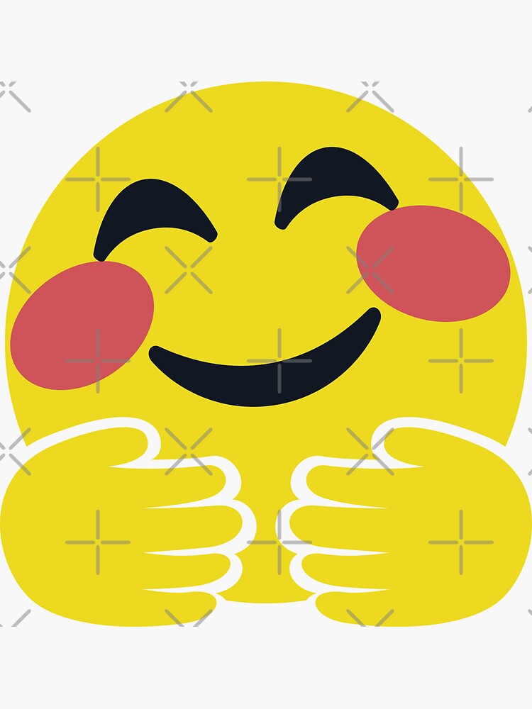 "Umarmen, Smiley umarmen, Umarmungen, Glückliches Gesicht, Emoticon ...