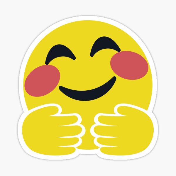 "Umarmen, Smiley umarmen, Umarmungen, Glückliches Gesicht, Emoticon ...