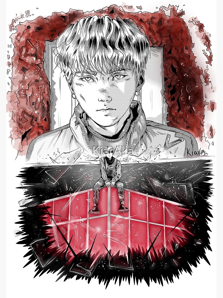 "BTS Shadow" Poster by KiarAka | Redbubble