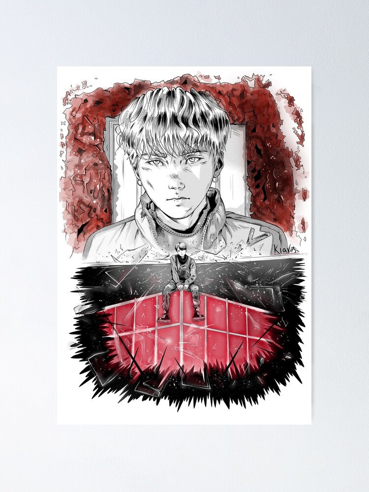 "BTS Shadow" Poster by KiarAka | Redbubble