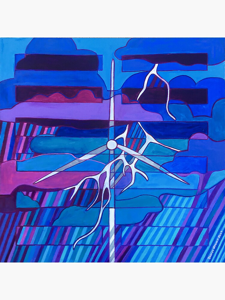 "Hexagram 32: Hêng (Constancy)" Sticker by DWeaverRoss | Redbubble