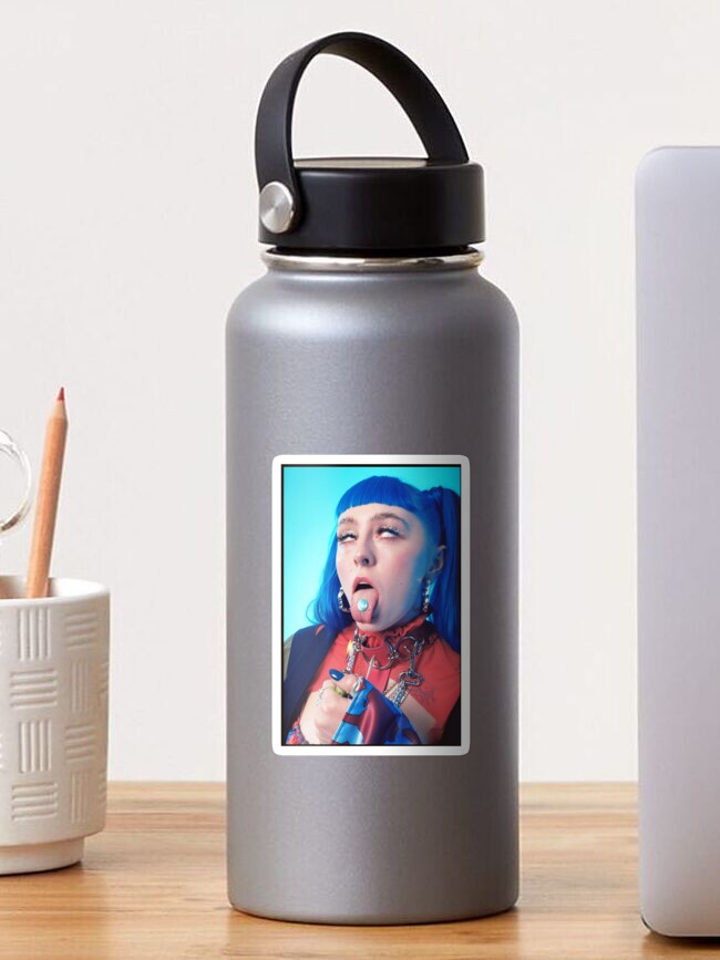 "ashnikko" Sticker for Sale by Lauren Swiffin | Redbubble