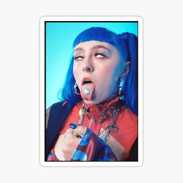 "ashnikko" Sticker for Sale by LaurenSwiffin | Redbubble