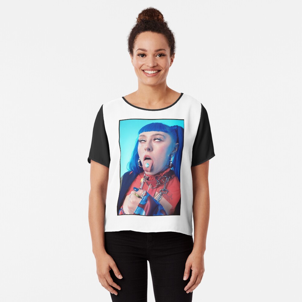 "ashnikko" Sticker for Sale by Lauren Swiffin | Redbubble