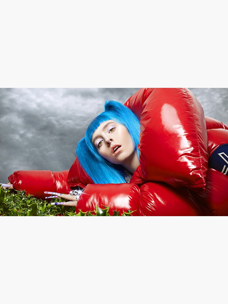 "ashnikko" Sticker for Sale by LaurenSwiffin | Redbubble