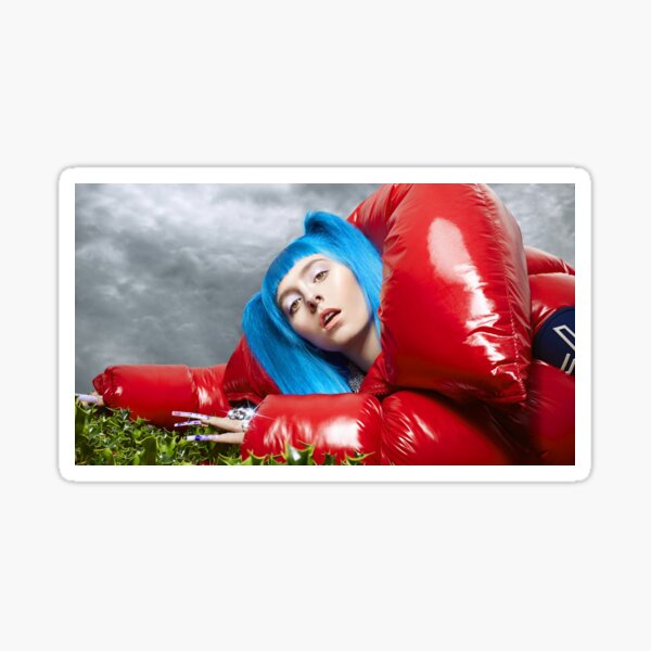 "ashnikko" Sticker for Sale by LaurenSwiffin | Redbubble