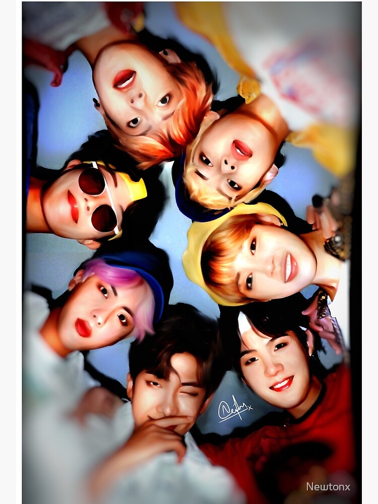 "OT7" Poster by Newtonx | Redbubble