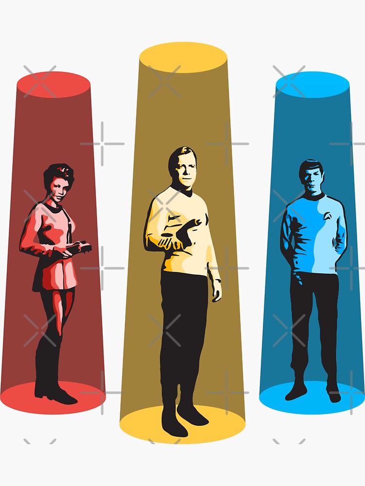 "Beam Me Up, Scotty" Sticker for Sale by lighthouse-art | Redbubble