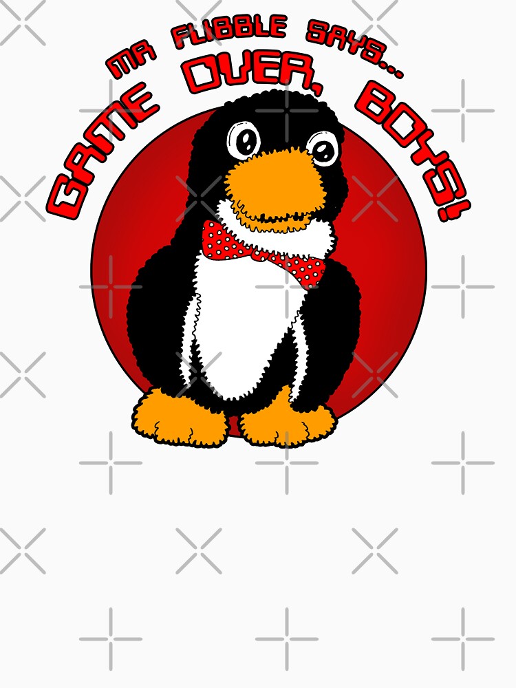 "Mr Flibble" T-shirt for Sale by PhilthyT | Redbubble | mr flibble t ...