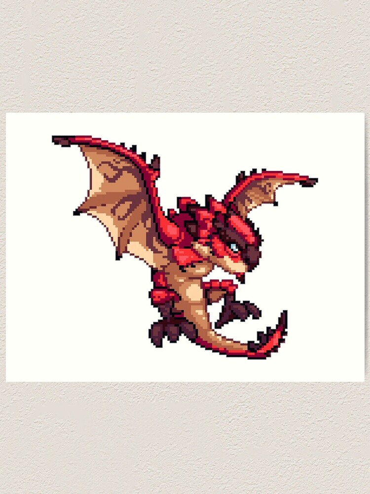 "MH Rathalos" Art Print for Sale by TnG-Crafts | Redbubble