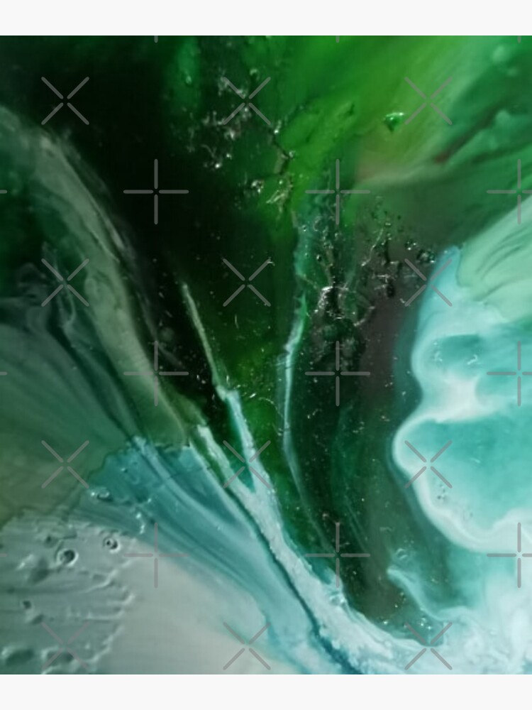 "Ark Forest Original Resin Art" Poster for Sale by Paulele | Redbubble