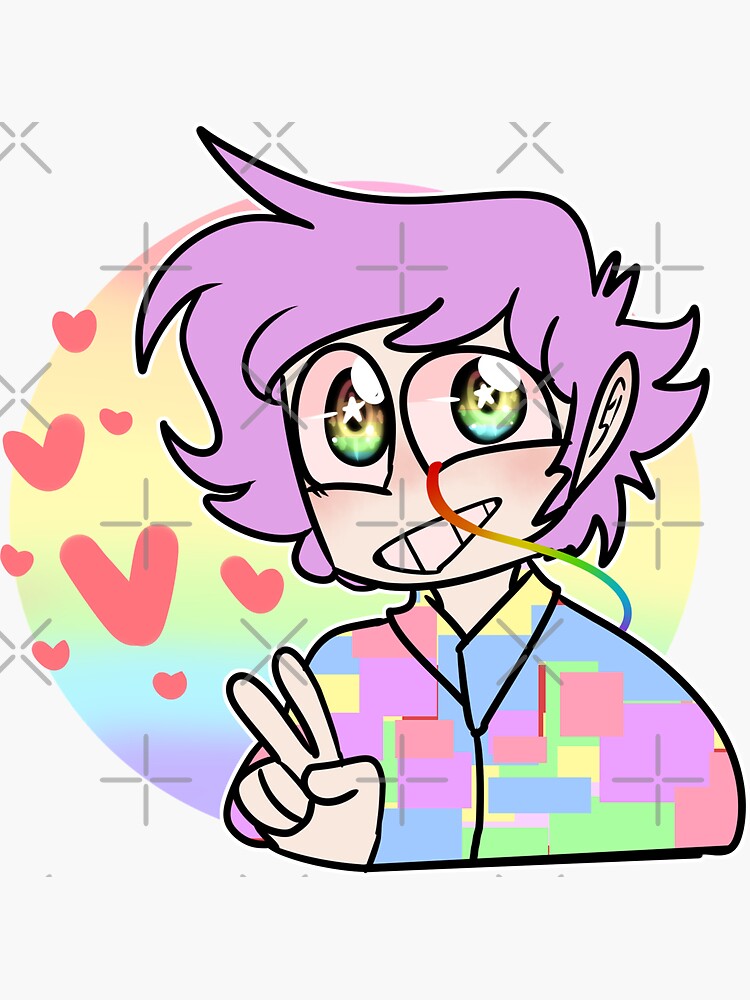 "Timothy" Sticker for Sale by InspiritArts | Redbubble