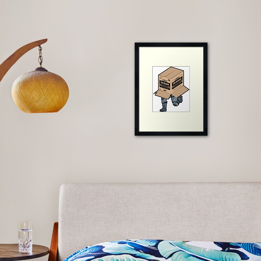 "Solid Snake Sneaking in Box - Metal Gear Solid " Canvas Print for Sale ...