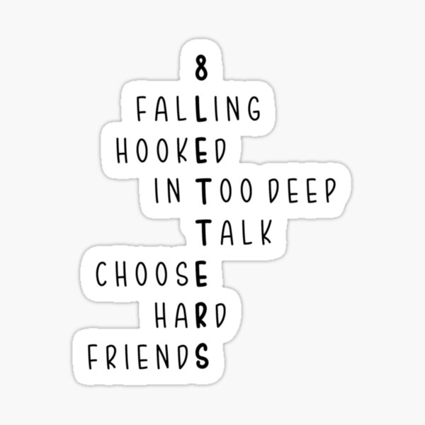 8 Letters Gifts & Merchandise | Redbubble