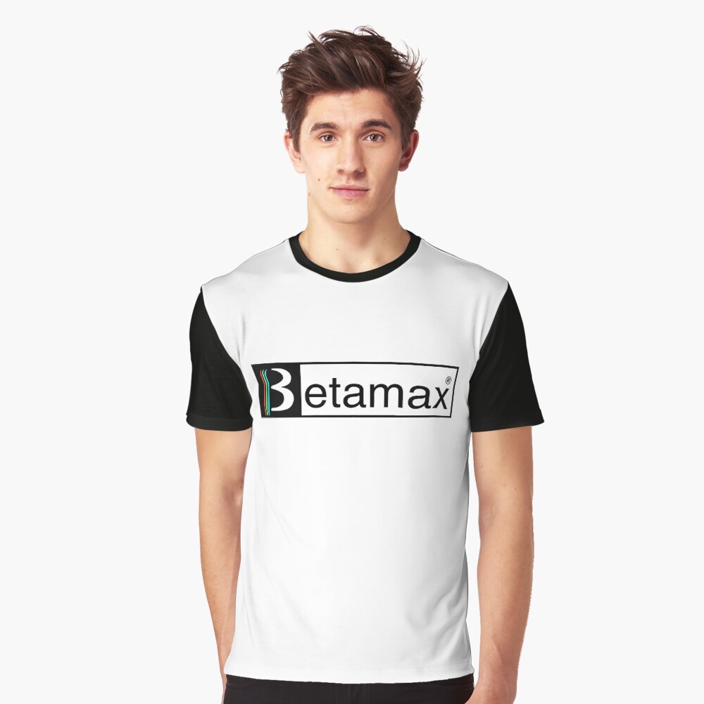 "Betamax Logo" Sticker for Sale by epitomegirl | Redbubble