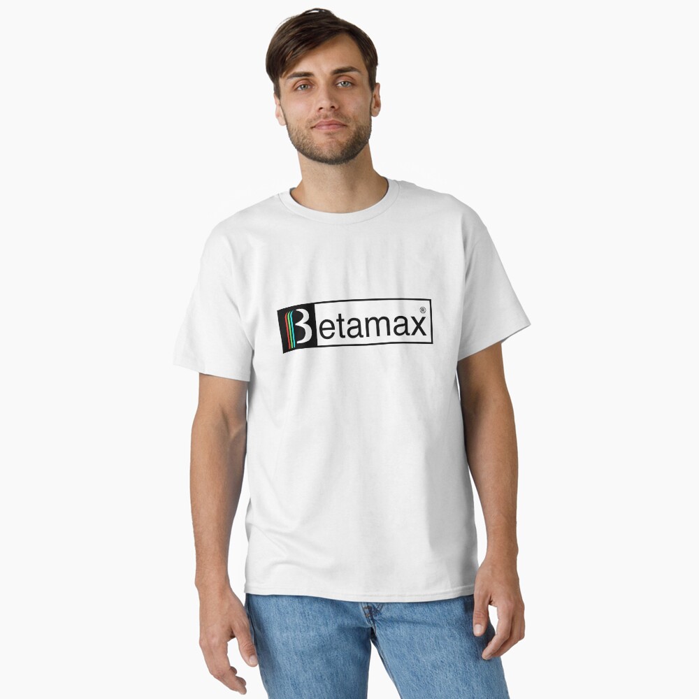 "Betamax Logo" Sticker for Sale by epitomegirl | Redbubble