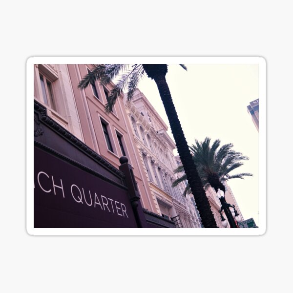 "Along The Quarter" Sticker for Sale by Sharonitaw | Redbubble