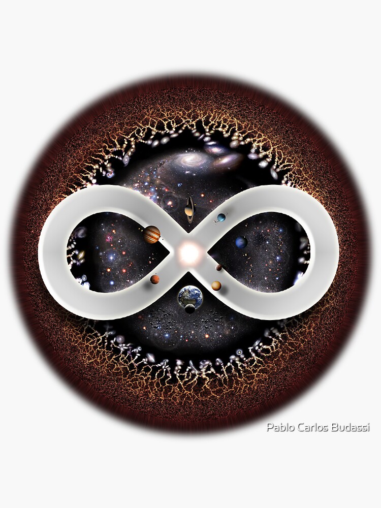 Fondo De Símbolo De Infinito Tumblr SÃmbolo De Infinito Abstracto