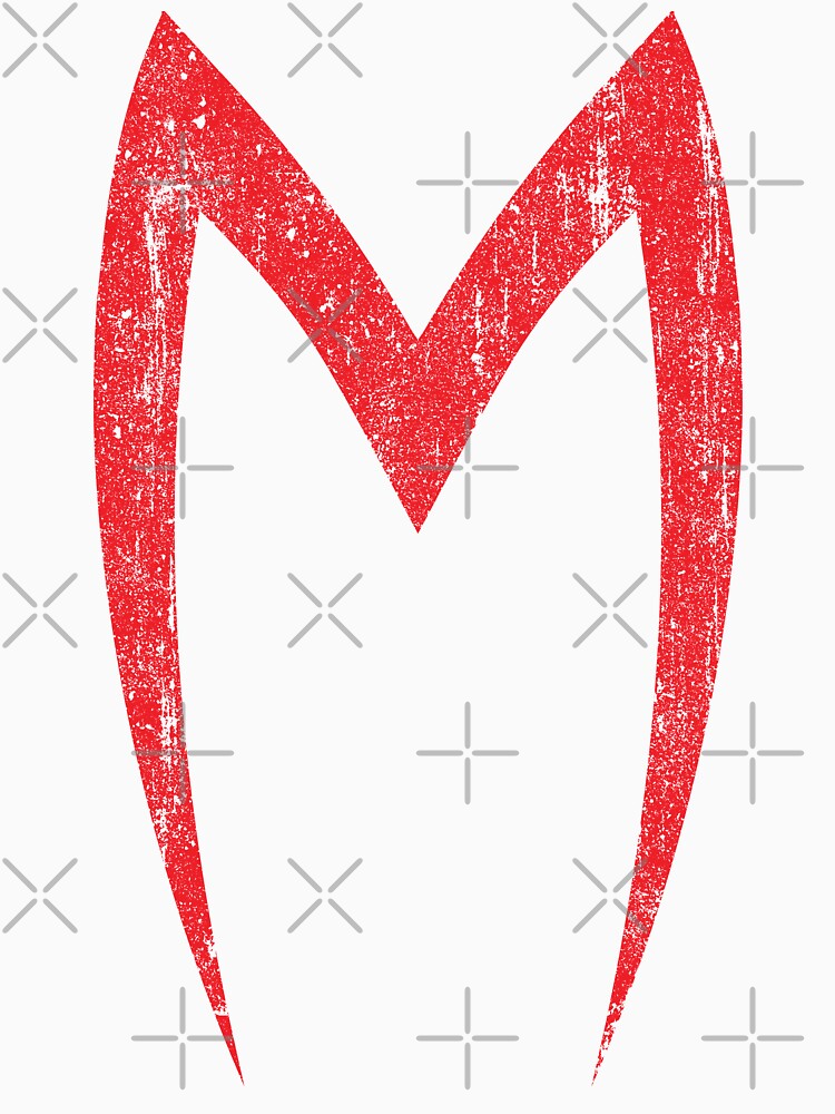 "Mach 5 Symbol" Essential T-Shirt for Sale by huckblade | Redbubble