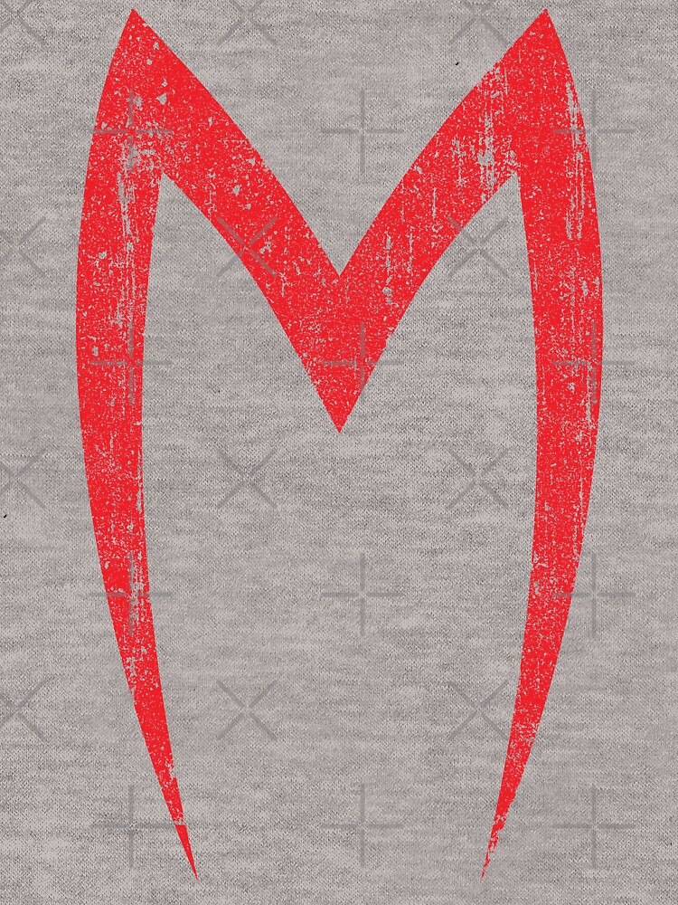 "Mach 5 Symbol" Lightweight Hoodie for Sale by huckblade | Redbubble