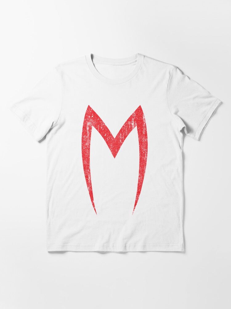 "Mach 5 Symbol" T-shirt for Sale by huckblade | Redbubble | racing t ...