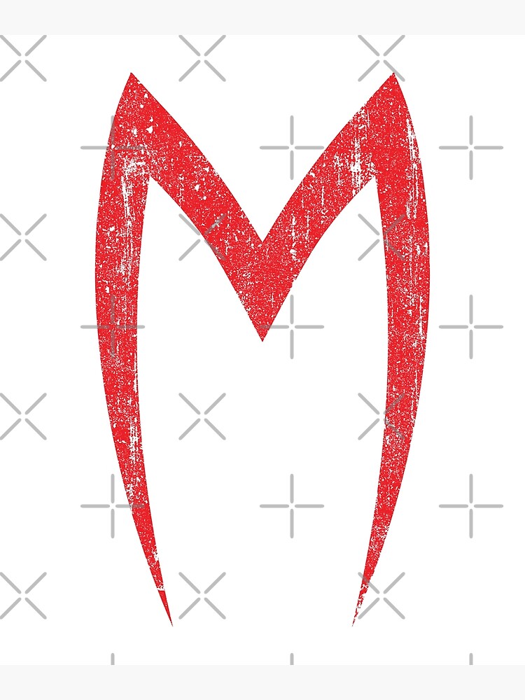 "Mach 5 Symbol" Art Print for Sale by huckblade | Redbubble