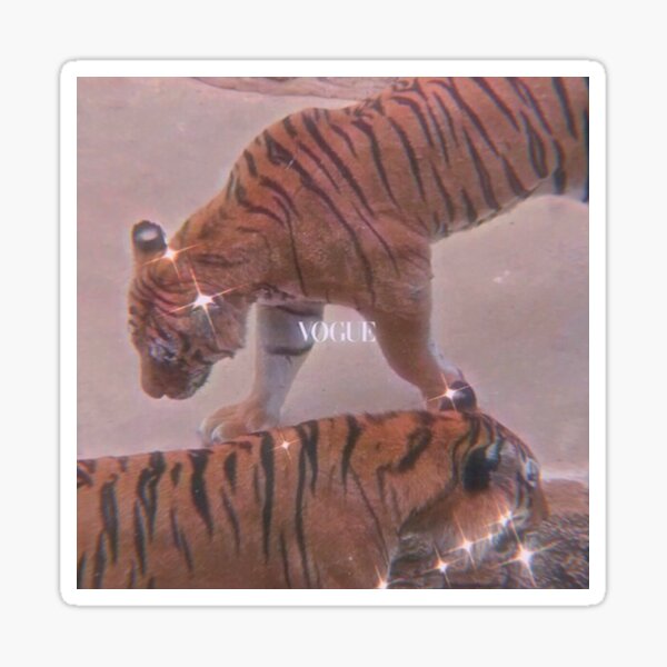 Vogue Stickers | Redbubble