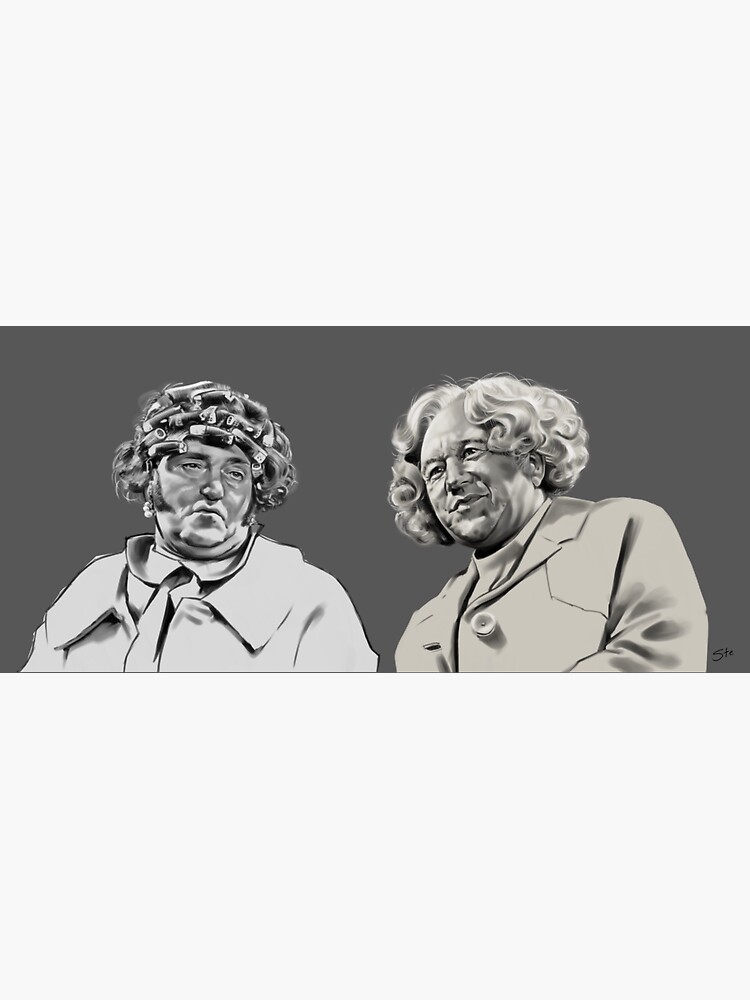 "Cissie and Ada" Sticker for Sale by ste1bro | Redbubble