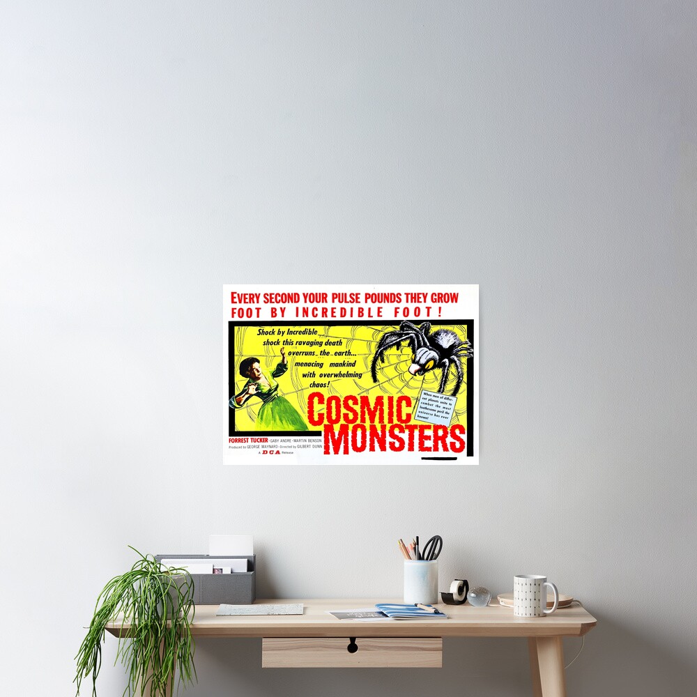"Cosmic Monsters (The Strange World of Planet X) (1958) 2" Poster by ...