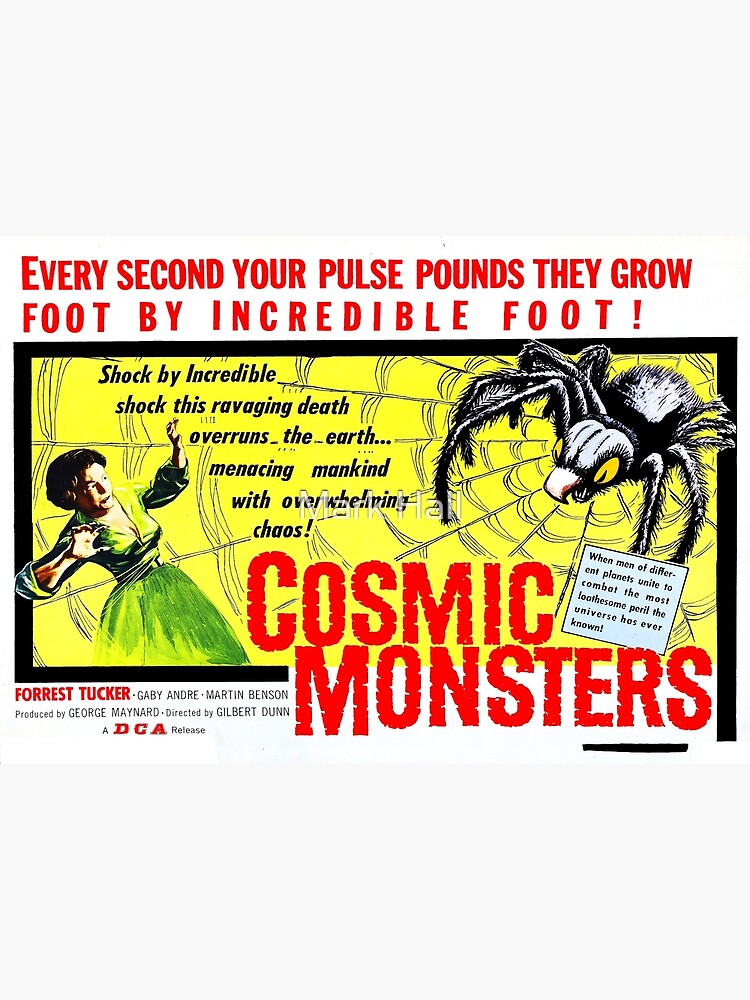 "Cosmic Monsters (The Strange World of Planet X) (1958) 2" Poster by ...