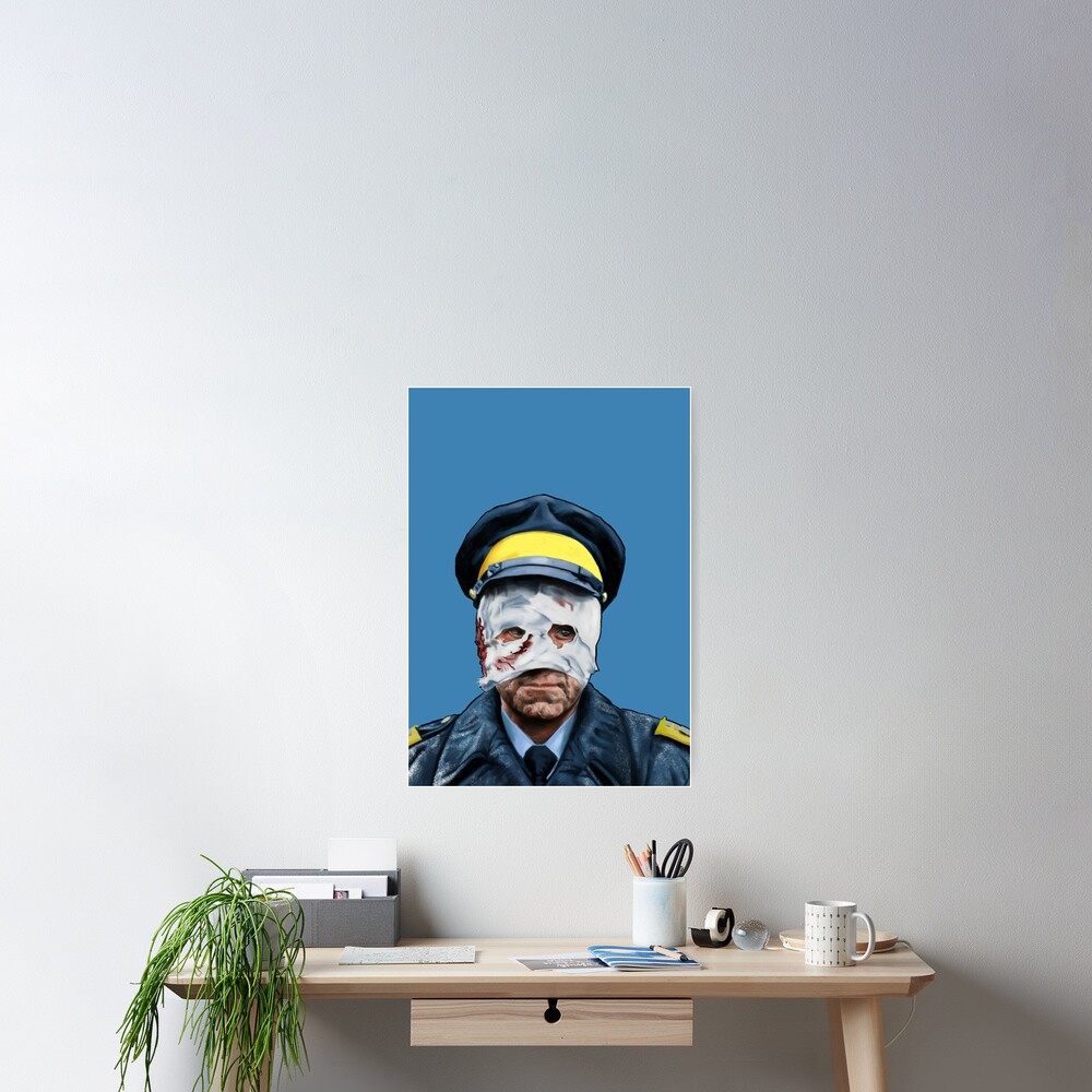 "Threads Traffic Warden" Poster by ste1bro | Redbubble