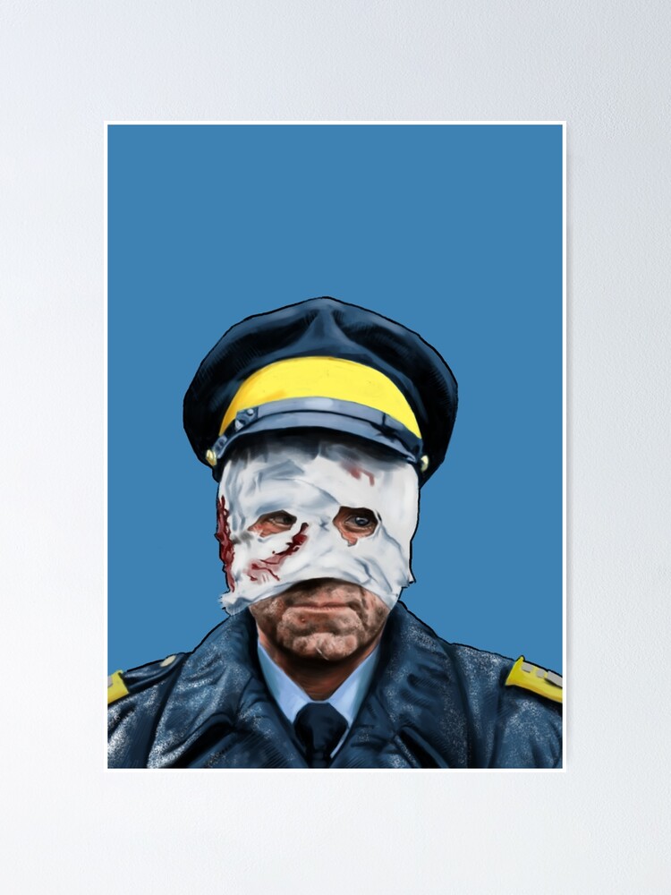 "Threads Traffic Warden" Poster by ste1bro | Redbubble